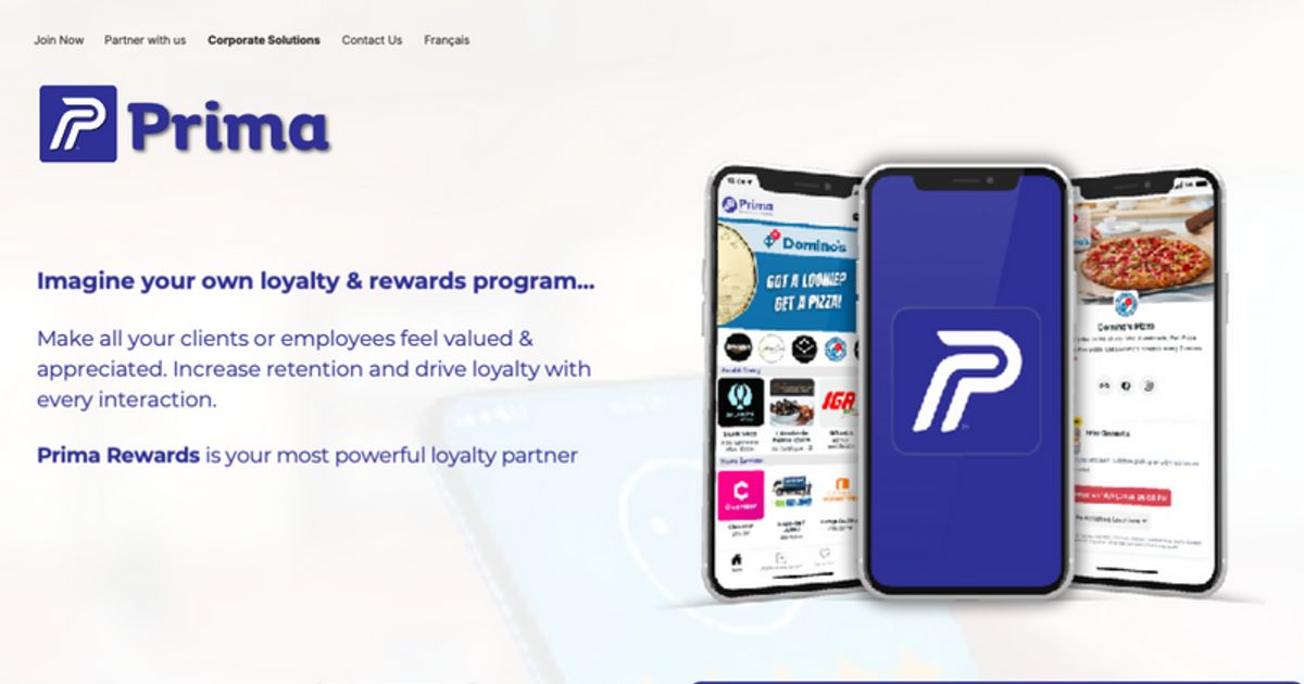 Prima Rewards / Corporate solutions